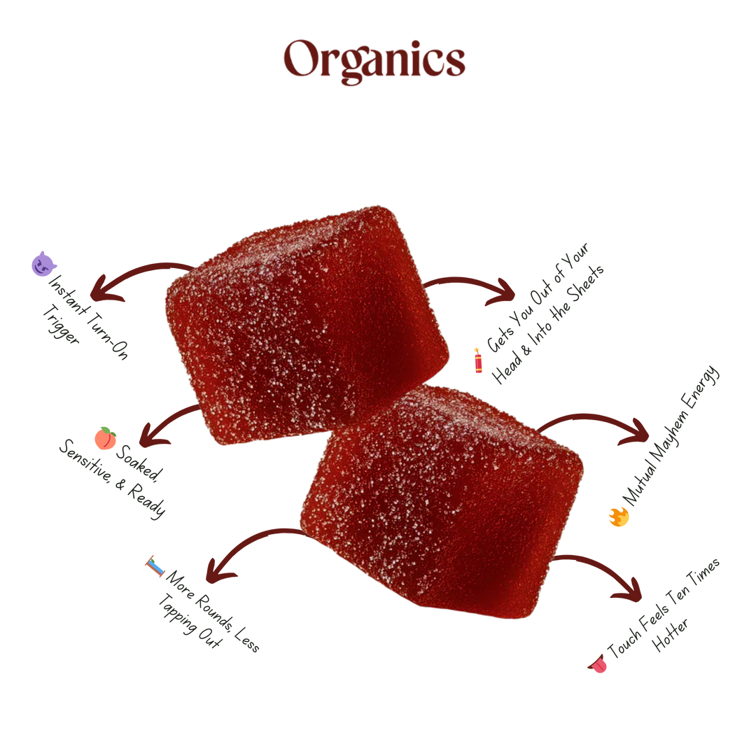 Organics - spice cubes